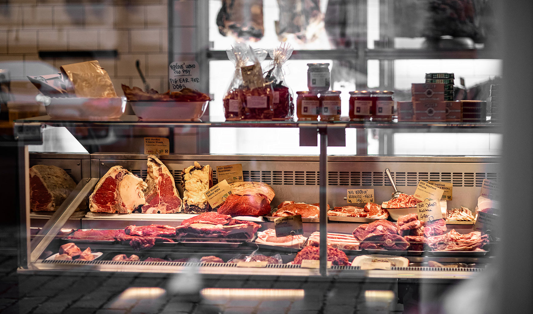 Butcher shop Prague — The Real Meat Society